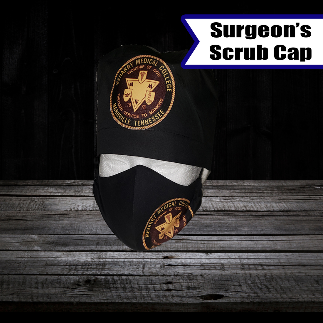 Customized Scrub Cap – JaLynn's Creations